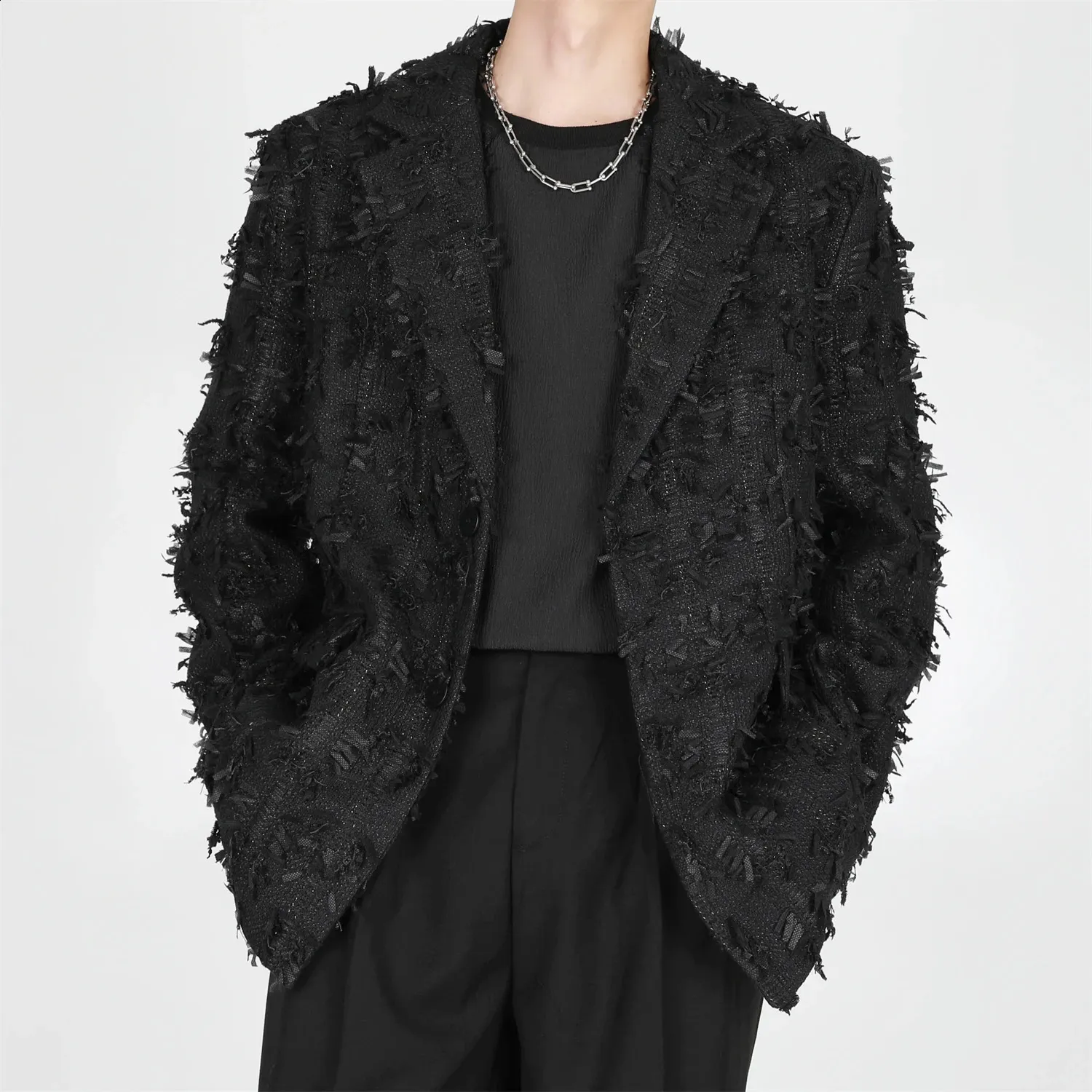 2024 YAMAMOTO Style Spring Men S Suit Jacket Japanese... From ...
