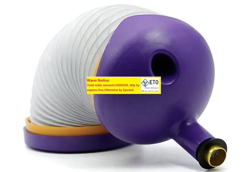 Bukket Flexible Plastic Smoking Shisha Pipes Strench Caterpillar Shiha ...