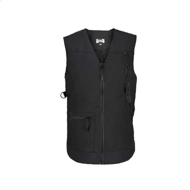 Dog HandlerTraining Vest Windproof Dog Trainer Vest With Multi Pockets ...