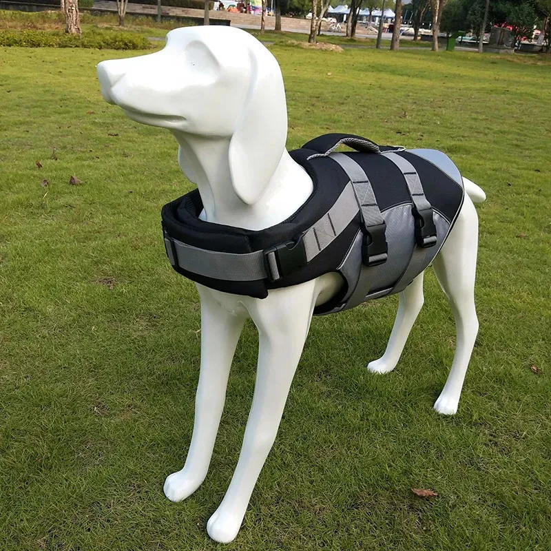 Summer Puppy Dog Life Jacket for Small Medium Dogs Reflective Pet Life ...