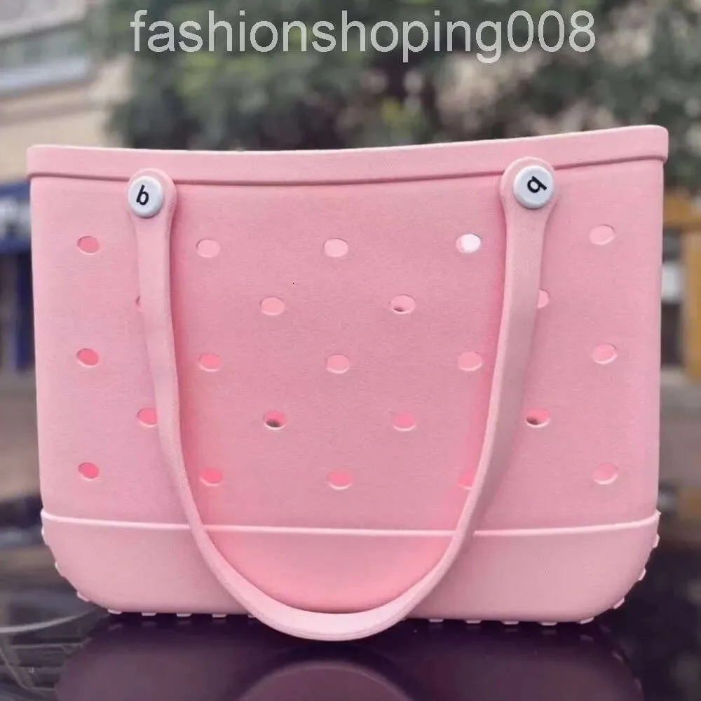 Luxury Summer Boggs: Rubber Beach Beach Bag With Holes With EVA Lining ...