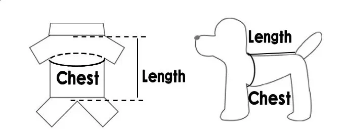 Pet Dog Cat Clothes Polyester Fleece Slip-On Warm Hoodie 8 Sizes Year ...