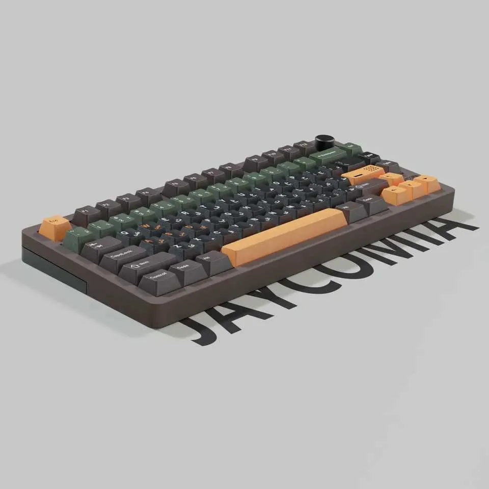 Keyboards Arabic Keycaps Resonance PBT Cherry Profile 7u Alice Layout ...