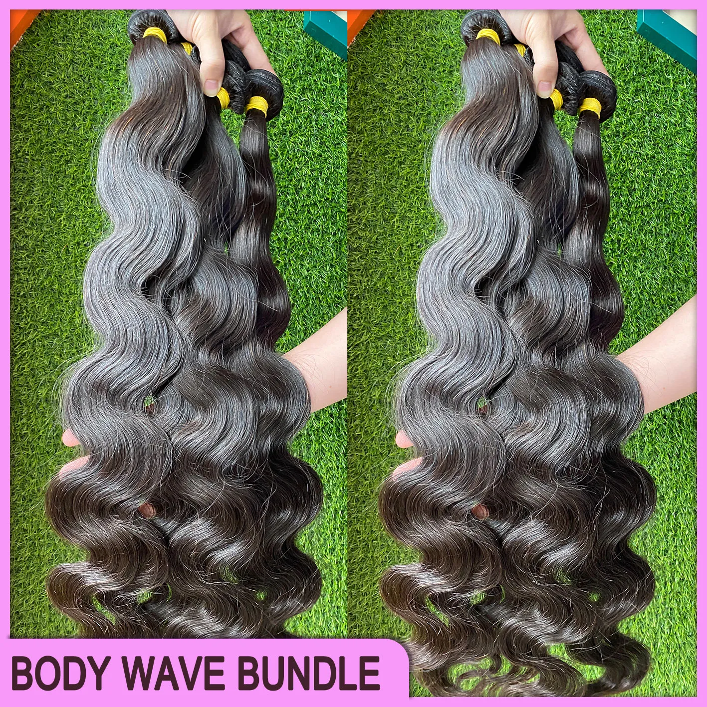 DHgate.com:Body Wave Human Hair Weft: Glamorous 8-34 Inch Peruvian Hair ...