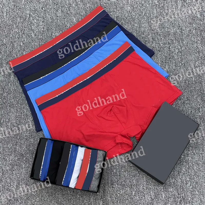 Men's Designer Boxer Shorts: Fashion Sports Breathable Underwear with ...