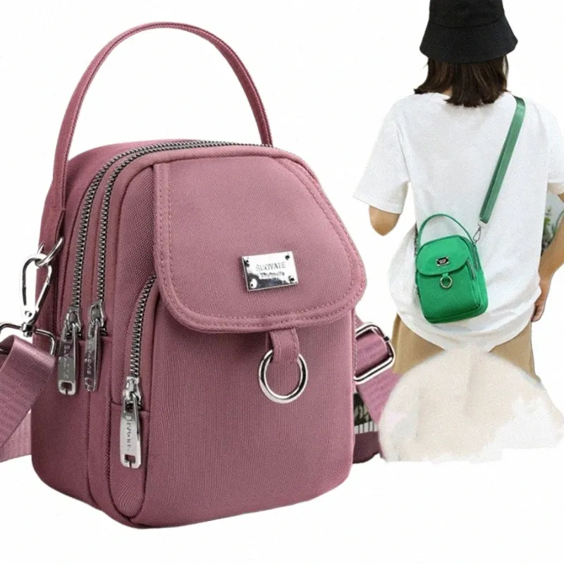 Cute Mini Shoulder Bag for Girls - 3 Layer Small Crossbody Purse ...