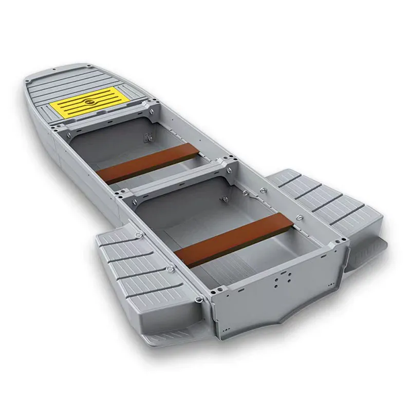 Portable Folding Fishing Boat: Car Boat Combo for Easy Transport - Shop ...