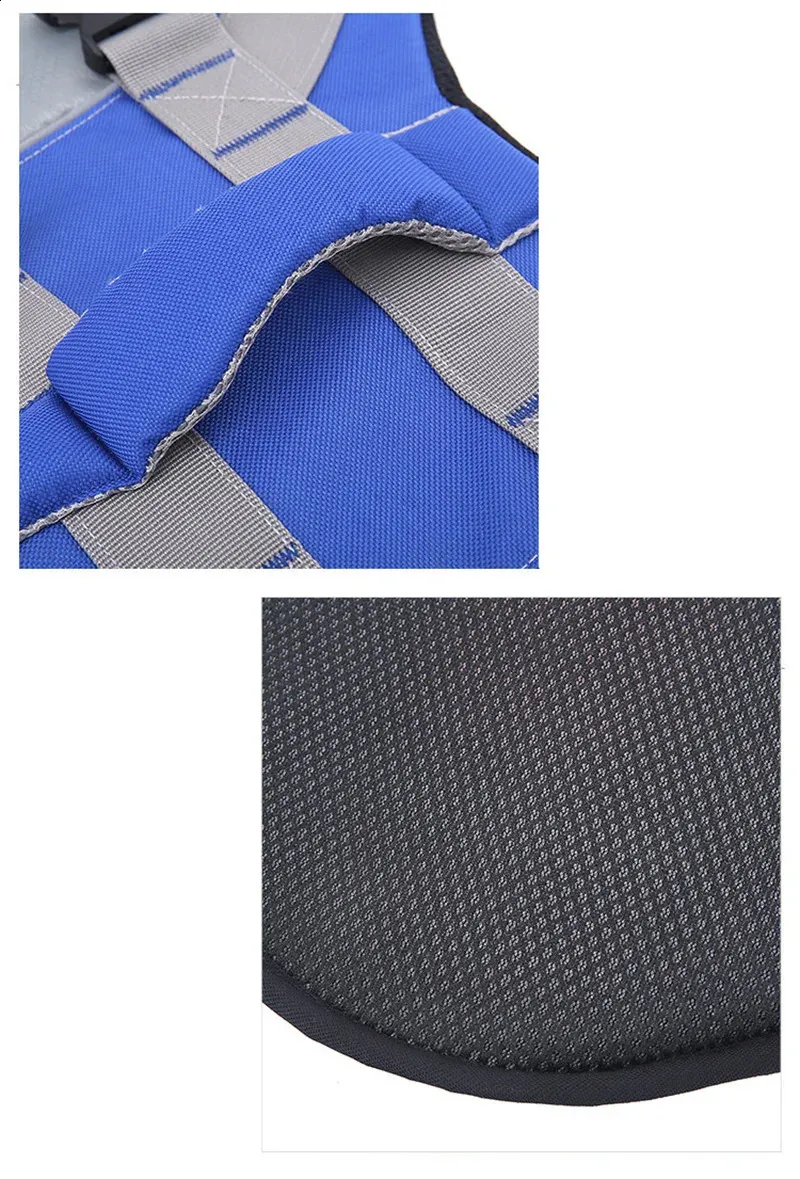 Summer Puppy Dog Life Jacket for Small Medium Dogs Reflective Pet Life ...