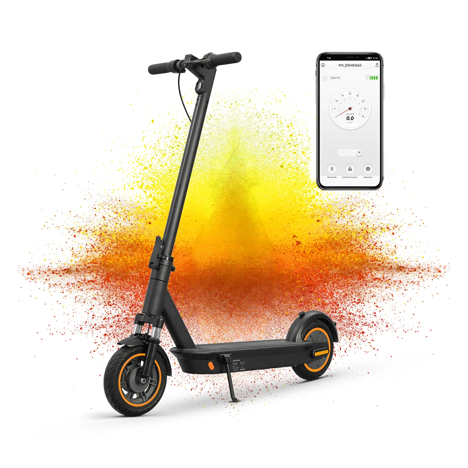DHgate.com:Foldable Escooter: 2024 HEZZO G3010Inch 36V 500W E-Scooter ...