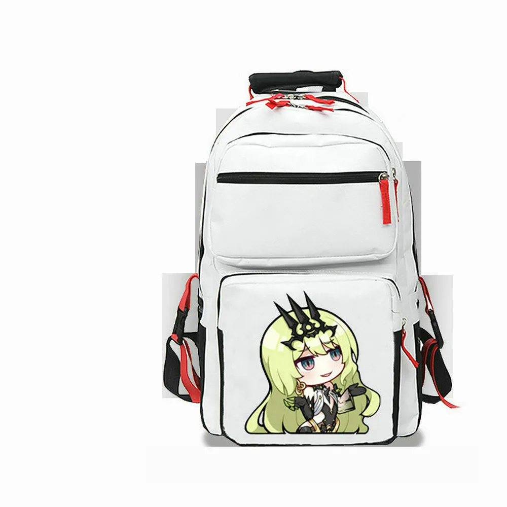 Mobius Impact 3 Game Player Sailor Moon Backpack White/Black Daypack ...