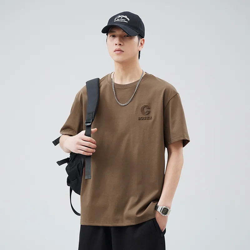 Wholesale Luxury Men Shirts Cotton Crew Neck Tee For Spring/Summer ...