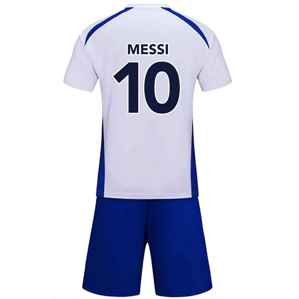 Kids Soccer Jersey Set - Breathable Football Uniform for Boys & Girls ...