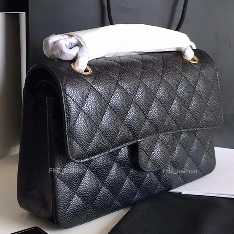 Luxury Bag Designer Bag Cf Flap Bag Luxury 23cm Bag... From Fhz_fashion ...
