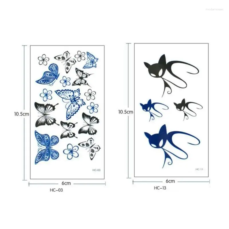Elegant Waterproof Temporary Tattoos Ulta For Women Long Lasting Fake ...