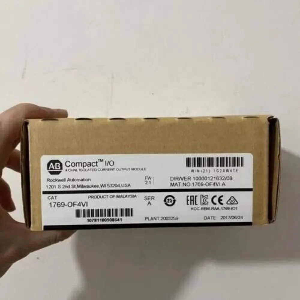 New Sealed CompactLogix Analog Output Module - 4 Point Voltage, High ...