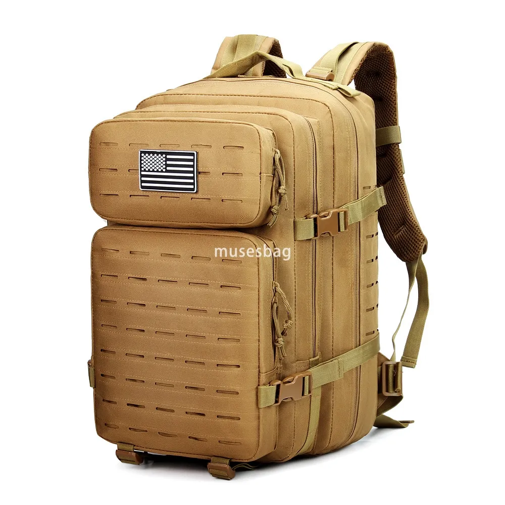 Camouflage Backpacks, Military Backpack Large Capacity Tactical ...