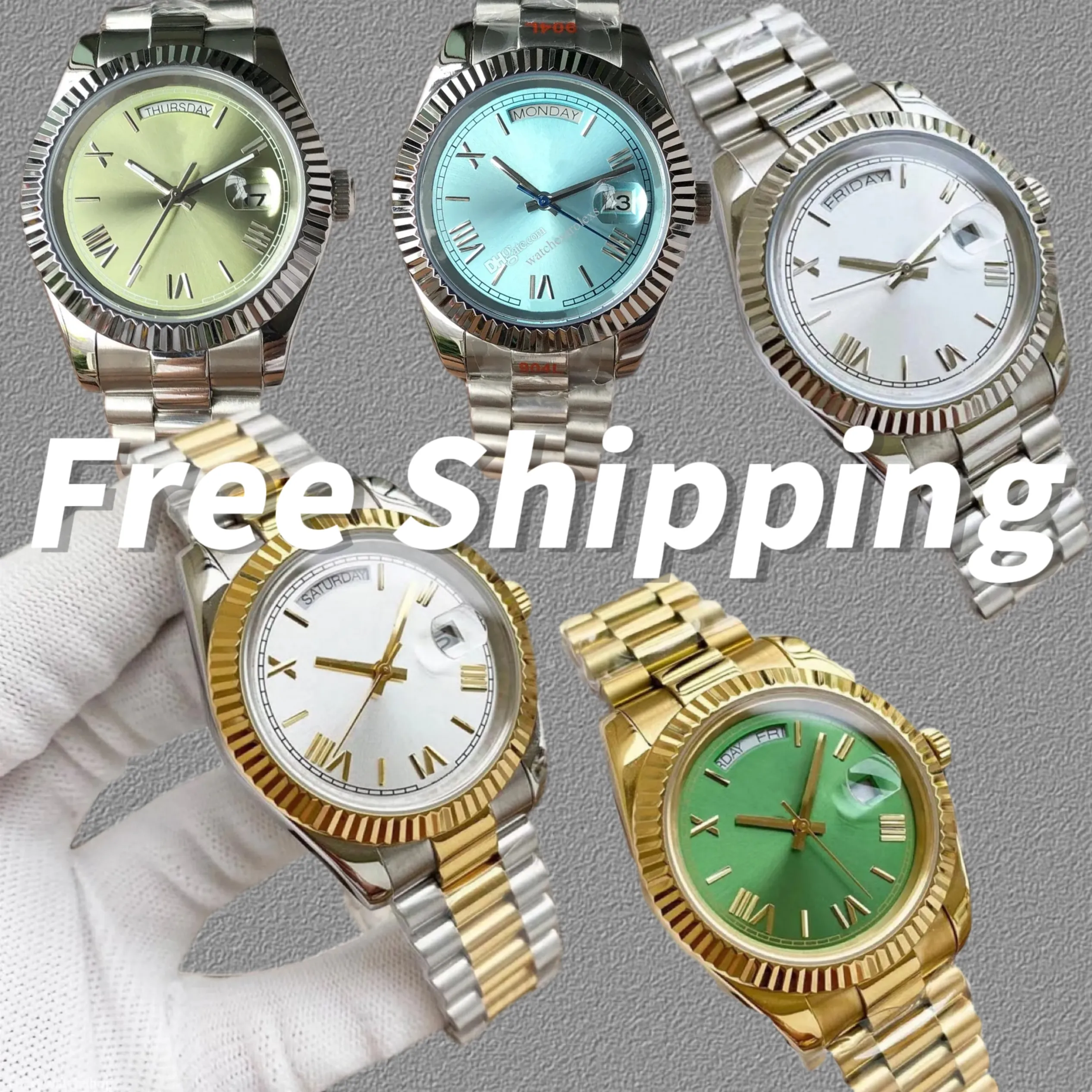 Watch Watches 36 41mm Watches Men Designer Luxury Watch Mechanical ...