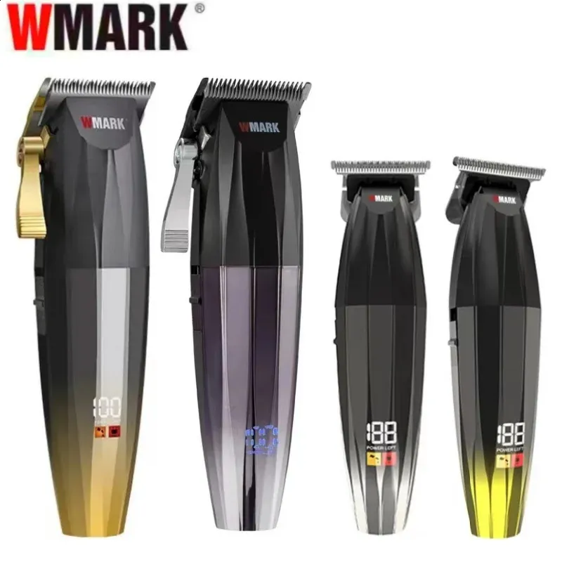Wmark NG-222 NG-311 Professional Rechargeable Hair Clipper, Advanced ...