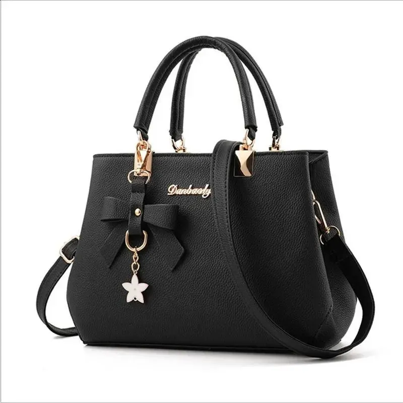 Elegant Embroidered Crossbody Handbag for Women - Top Handle Design ...