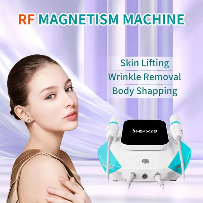 Medical Mini Skin Lifting Device 2 Handles HIFU RF Machine For Face ...