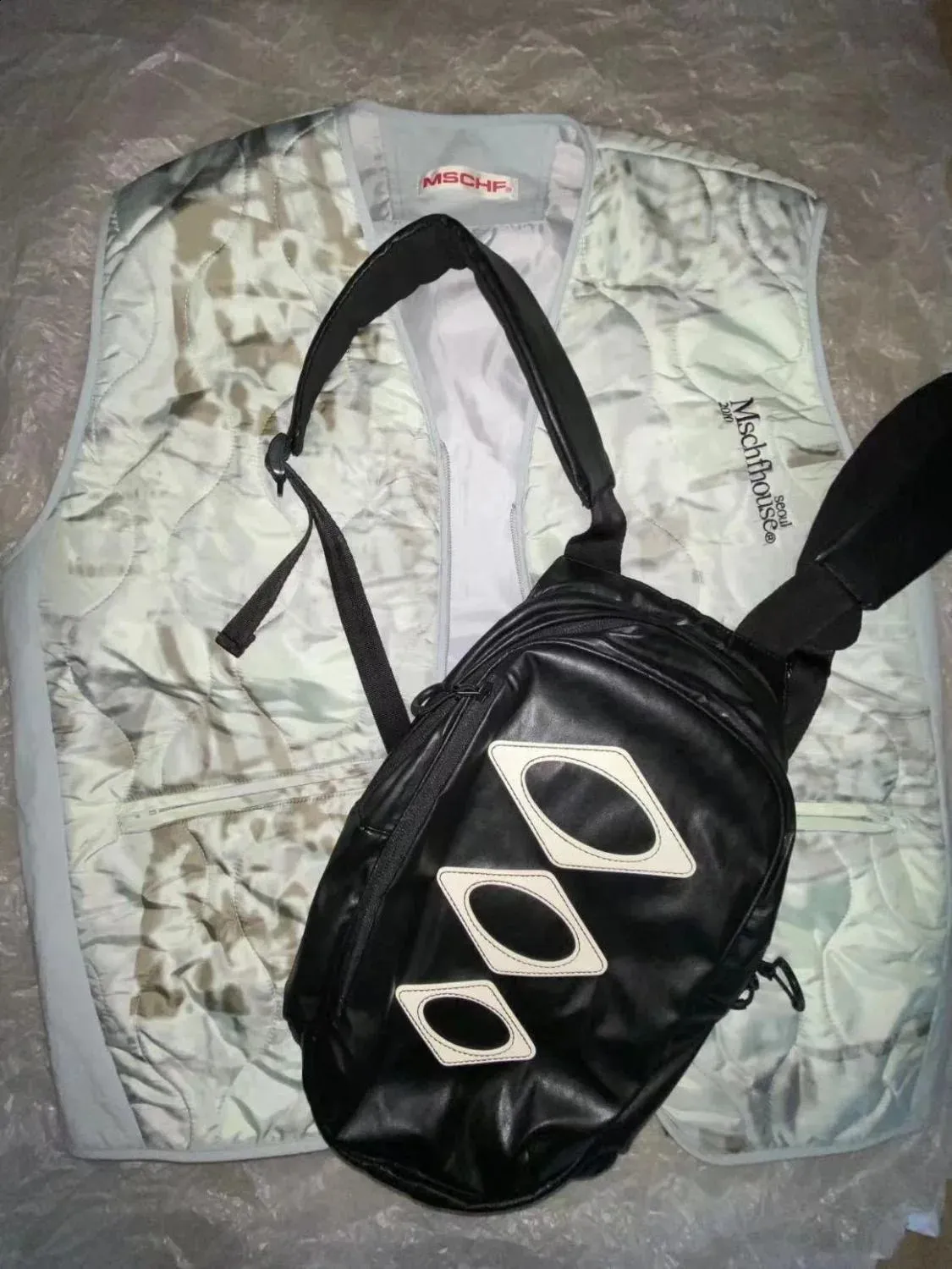 Trendy Y2k Backpack: High Capacity Travel Schoolbag, Contrast Patchwork ...