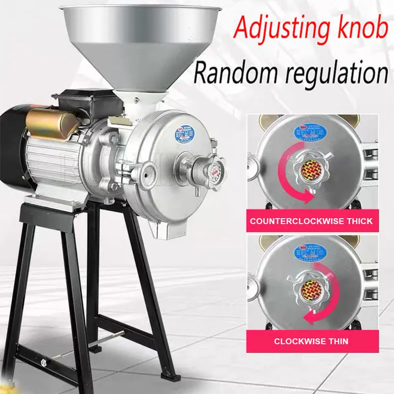 150 Type Dry Soybean Grinder Superfine Grinding Machine with 1500W ...