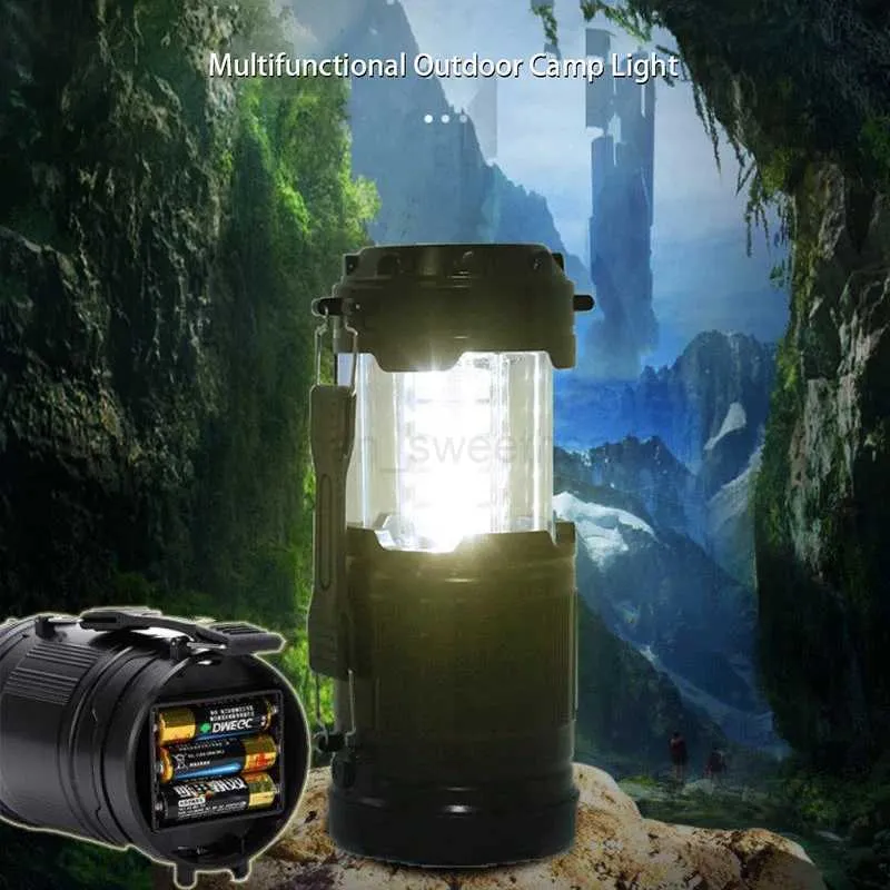 DHgate.com:2024Waterproof LED Tent Lamp, Camping Light Powered by 3AA ...