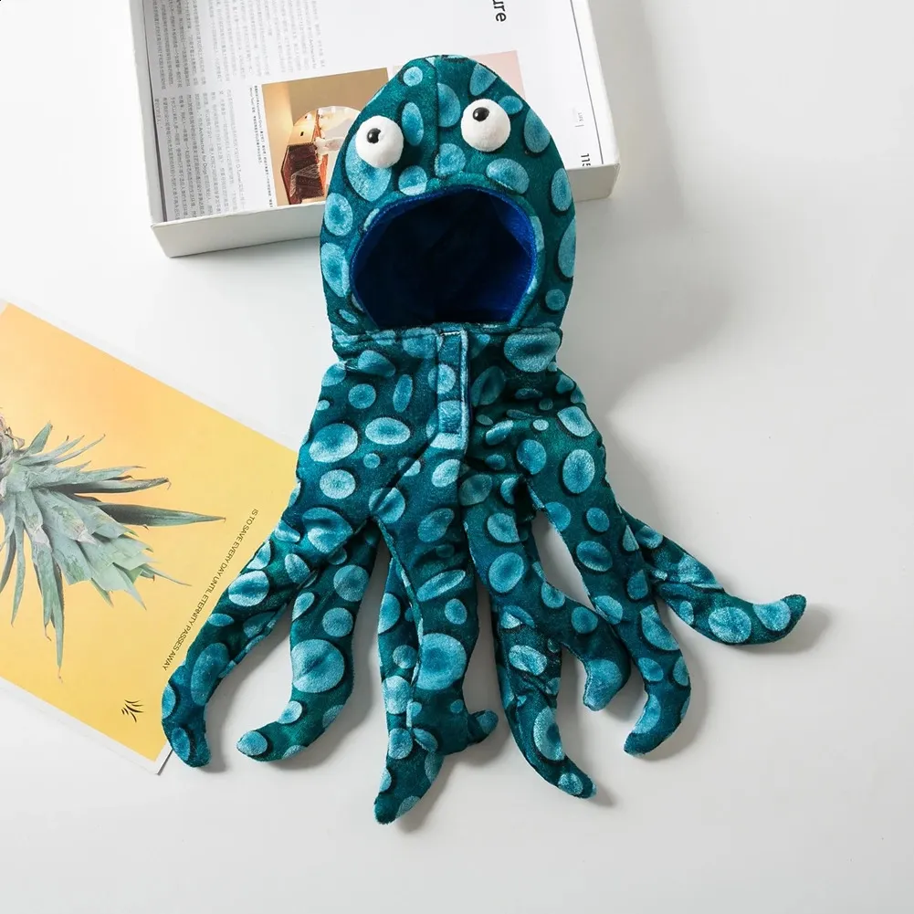 DHgate.com:Funny Octopus Costume Headwear Pet Halloween Cosplay Dress ...