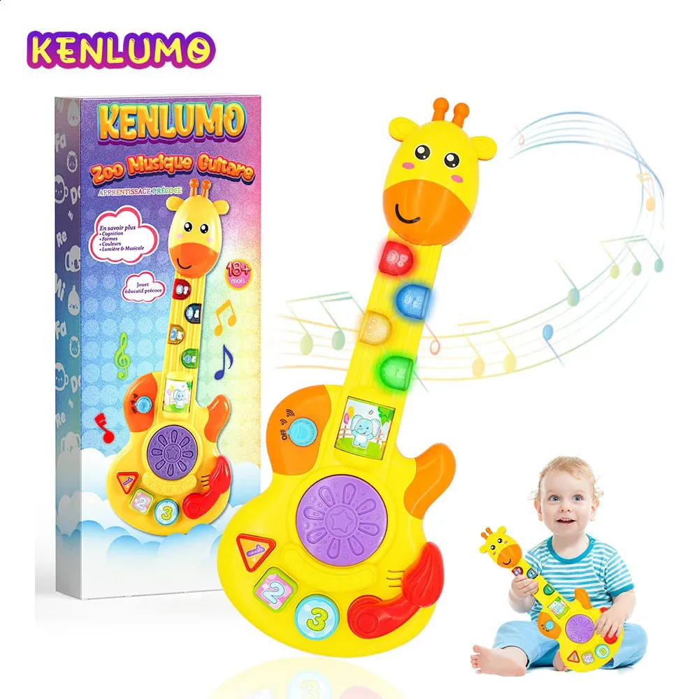 DHgate.com:KENLUMO Baby Guitar Toy: Interactive Musical Giraffe Toy for ...