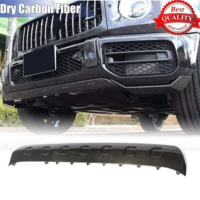 Premium Carbon Fiber Front Lip - Mercedes G-Class W463 W464 G63 AMG ...