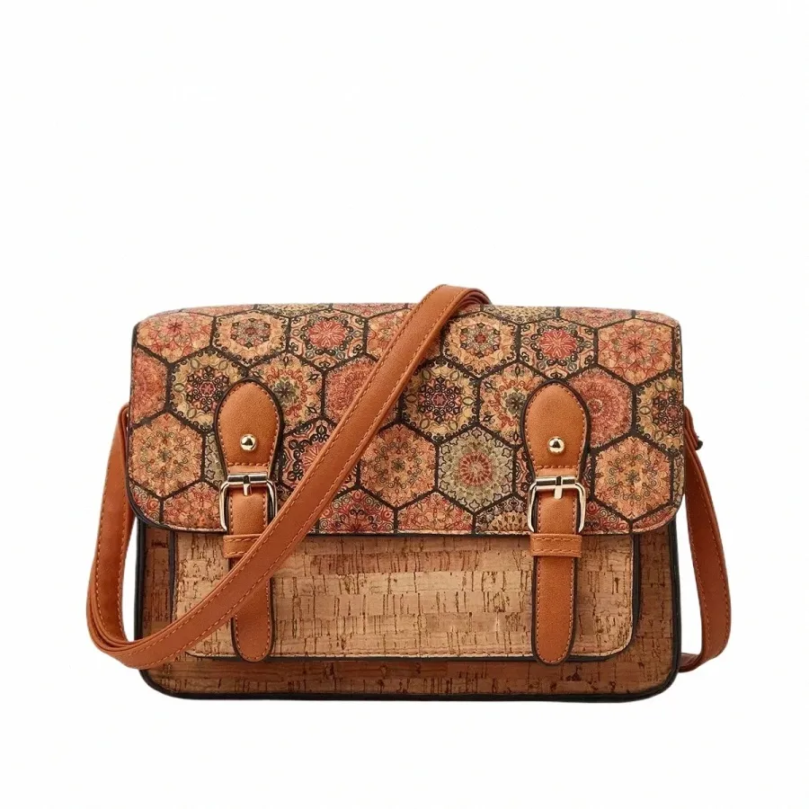Vintage Kraft Pater Hippie Postman Menger Bag Casual Retro Chic Boho ...
