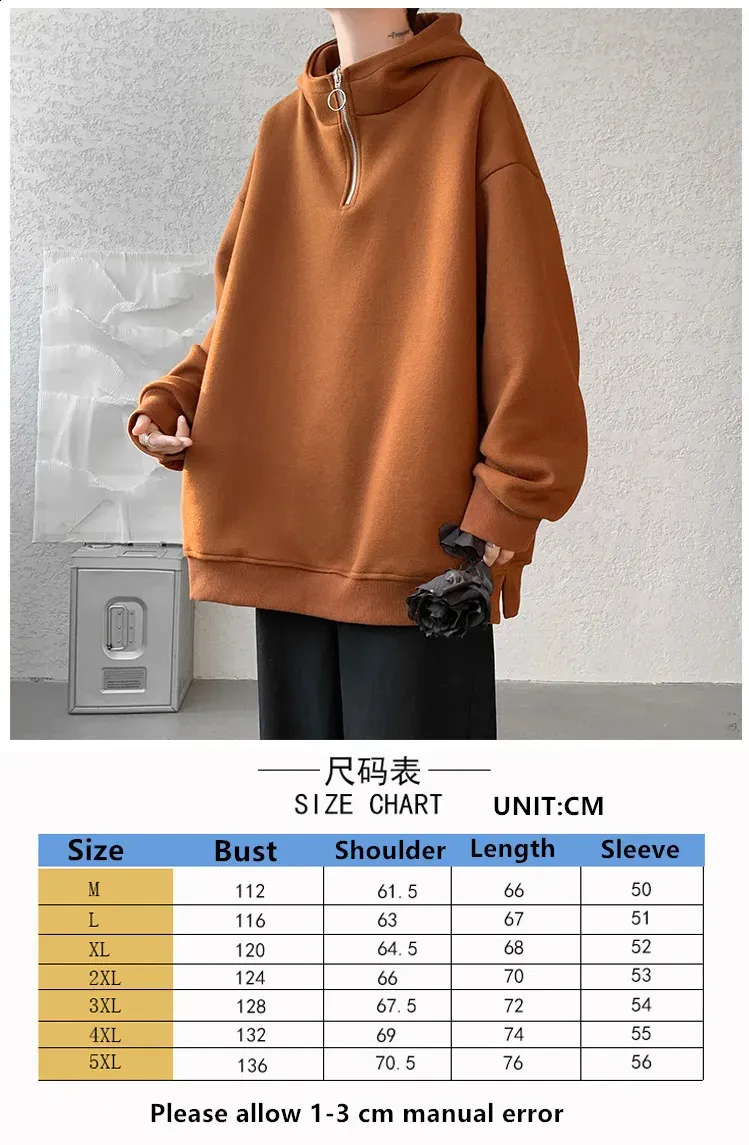 DHgate.com:Turtleneck Zipper Hoodie Pullover: Korean Couple DHgate.com:Turtleneck Zipper Hoodie Pullover: Korean Couple