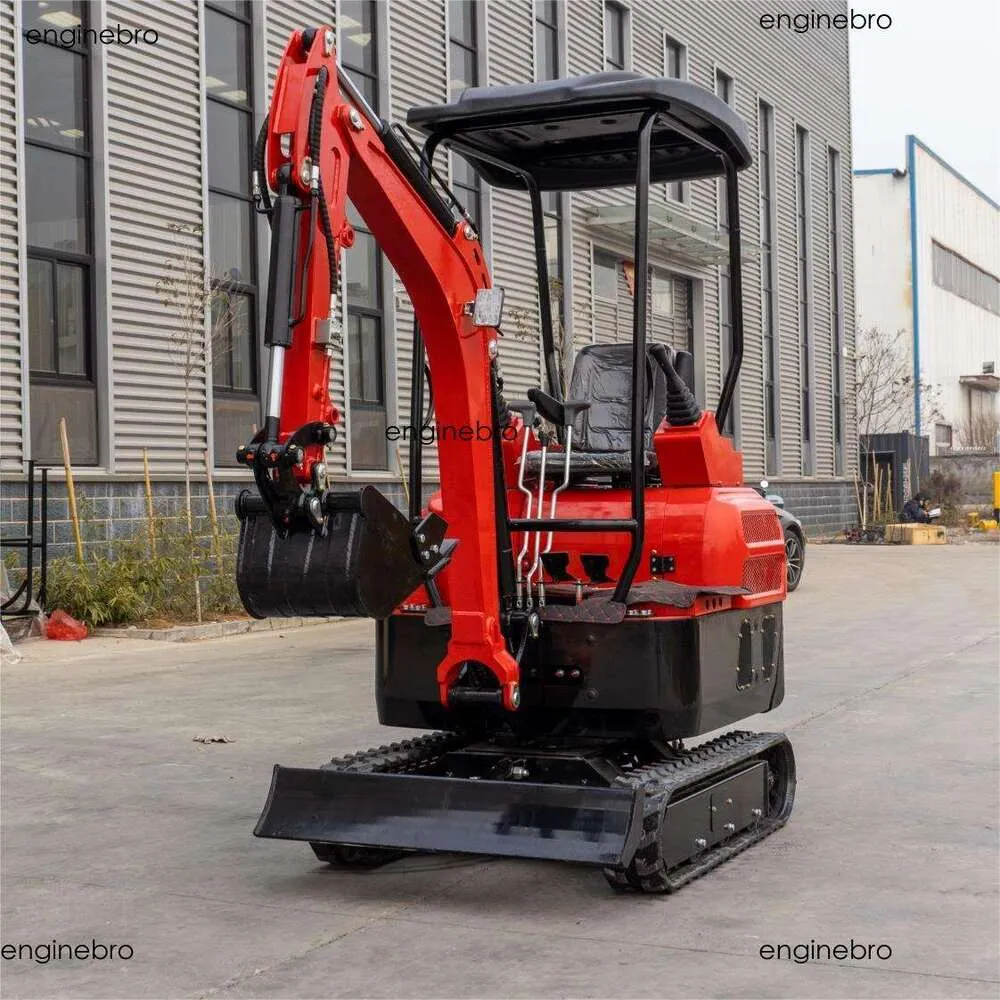 0 Ton Mini Excavator Loader - Compact Crawler Digger with Kubota Engine ...