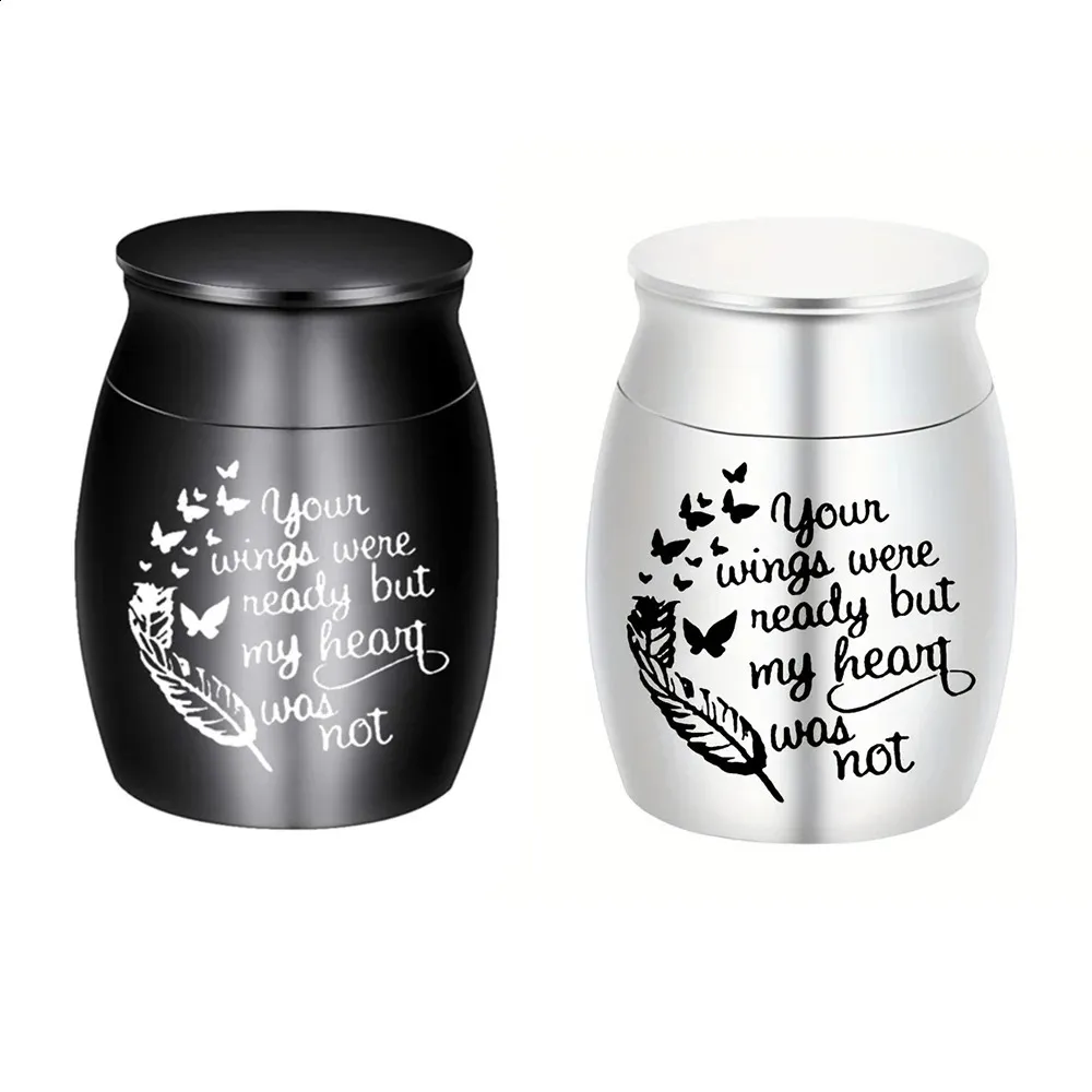 Small Keepsake Urns for Ashes Mini Cremation Urn Aluminum Alloy for ...