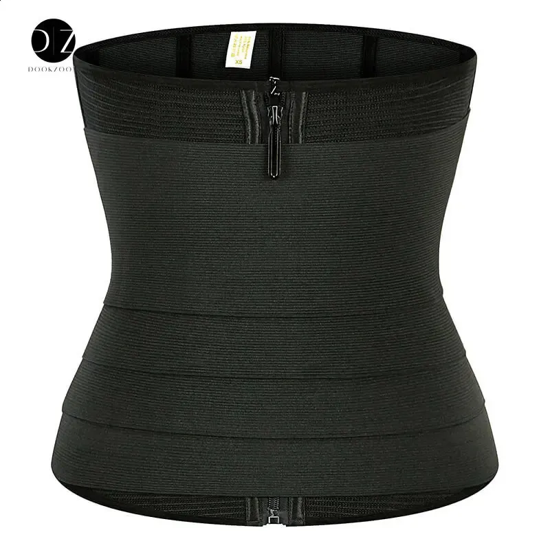 Adjustable Waist personal trainer Corset Shaper with 9 Steel Bones for ...