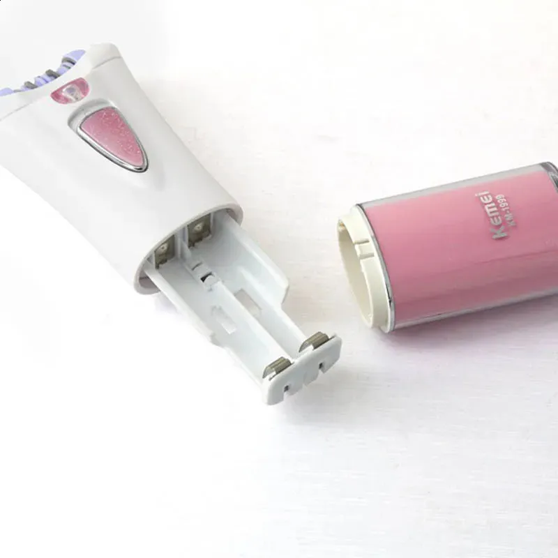 Mini Electric Epilator for Women, Lady, and Female Body & Face Hair ...