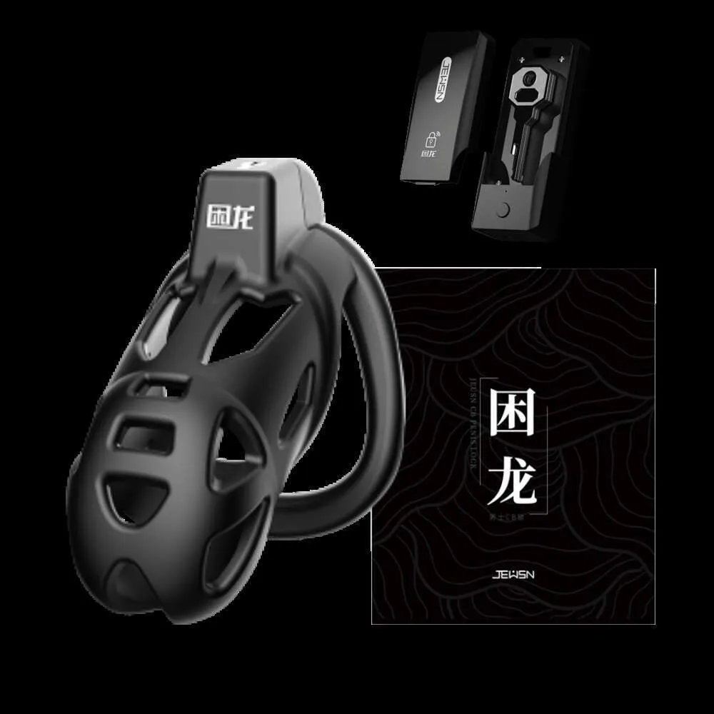Jeusn Chastity Cages For Men With Key Box Sex Toys Discreet Sissy ...