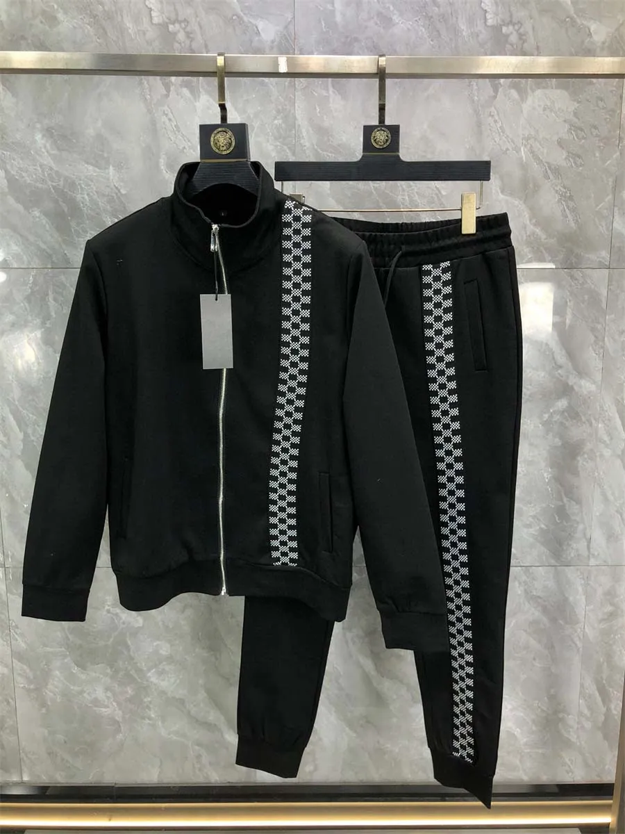 Men's Tracksuits Designer Mens Tracksuit Luxury Men Sweatsuits Long ...