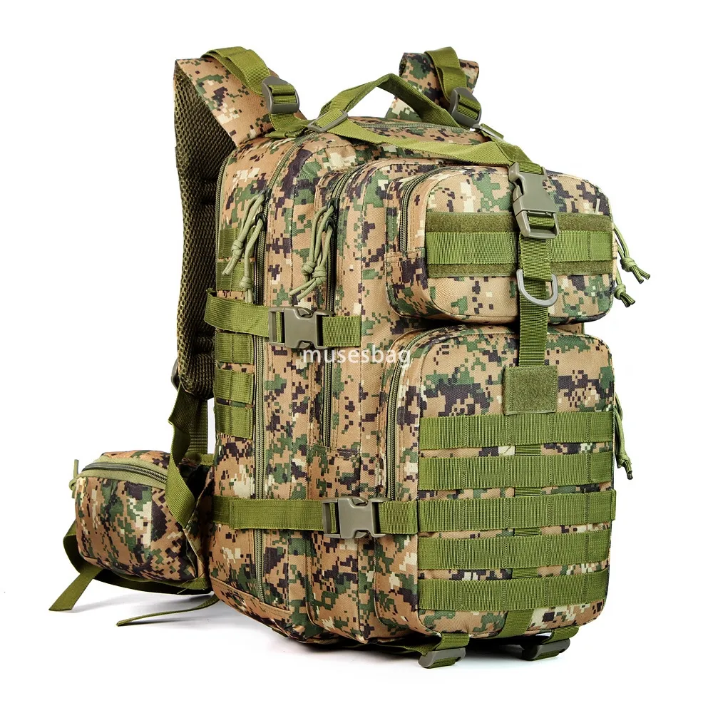 Camouflage Backpacks: Insulated Military Tactical Rucksack Backpack For ...