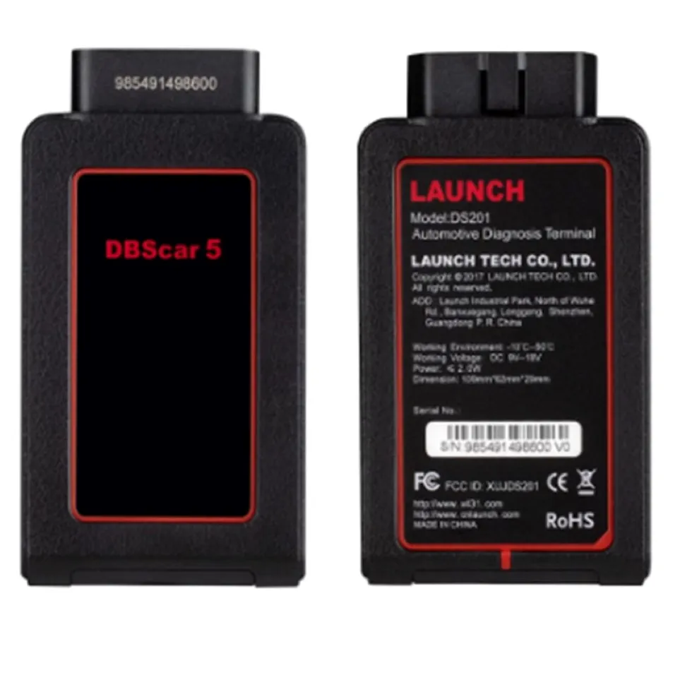 LAUNCH X431 DBScar5 Connector For Bluedriver Obd2 Scan Tool X 431 V ...