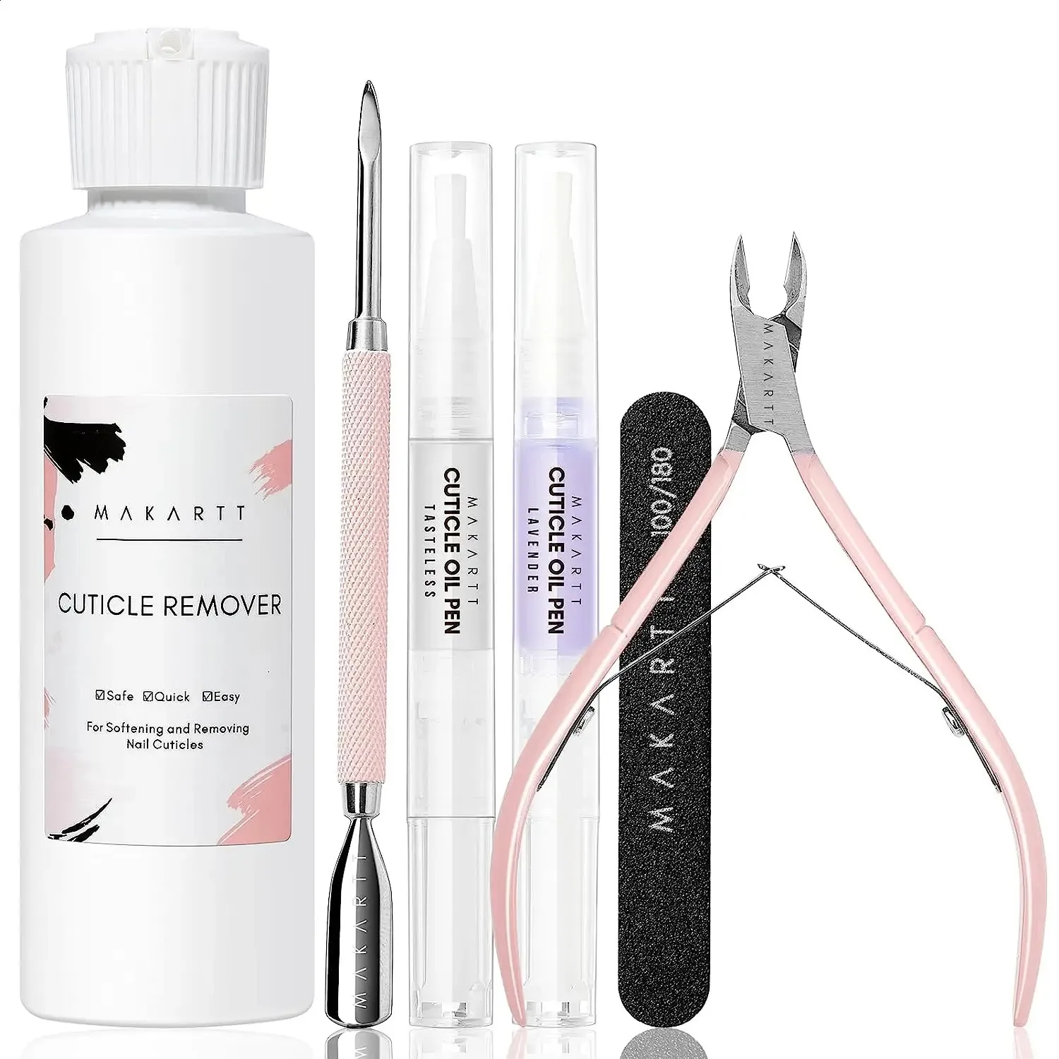 DHgate.com:Makartt Cuticle Care Kit: Manicure Set with Cuticle Oil Pen ...
