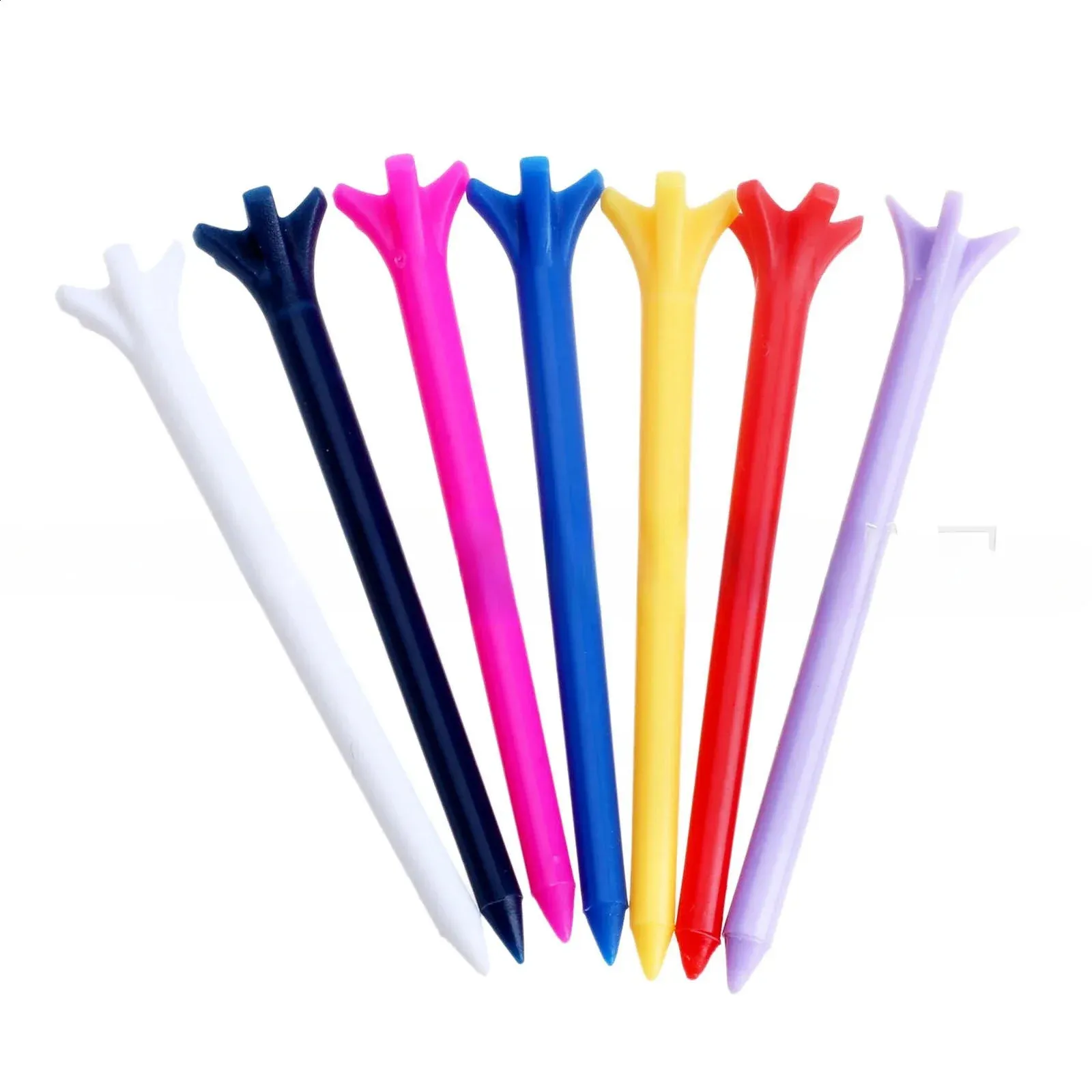50-Piece Golf Tee Set: Unbreakable, Low Friction for Increased Distance ...