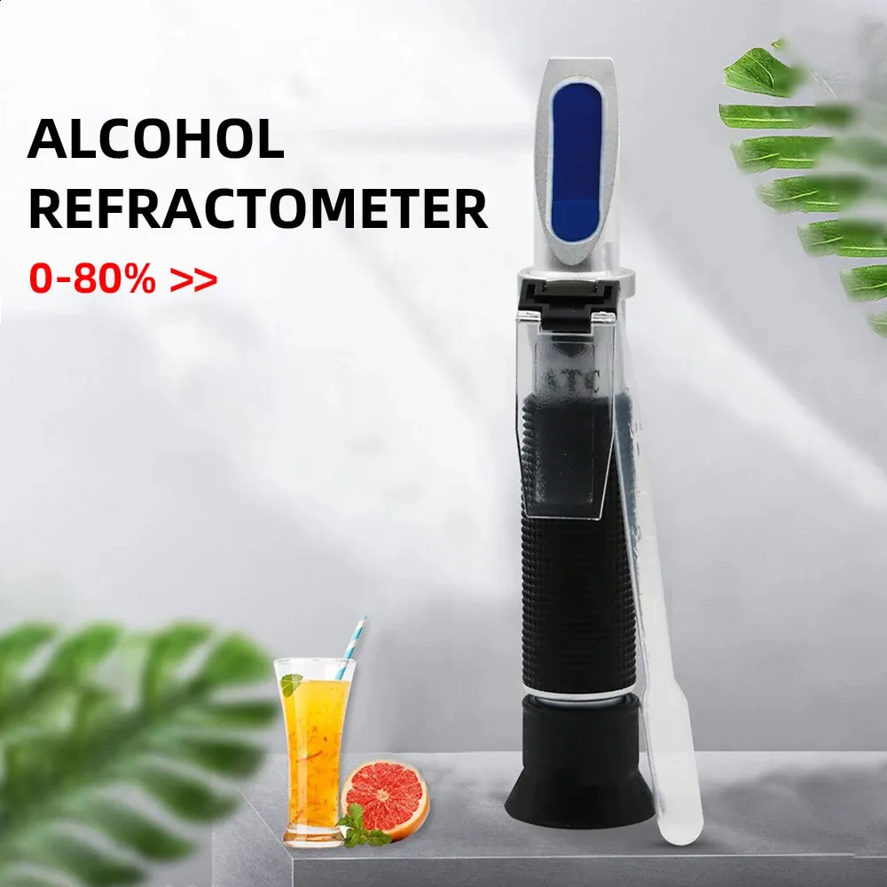 DHgate.com:AI-Enhanced Handheld Alcohol/Wine Refractometer for Beer ...