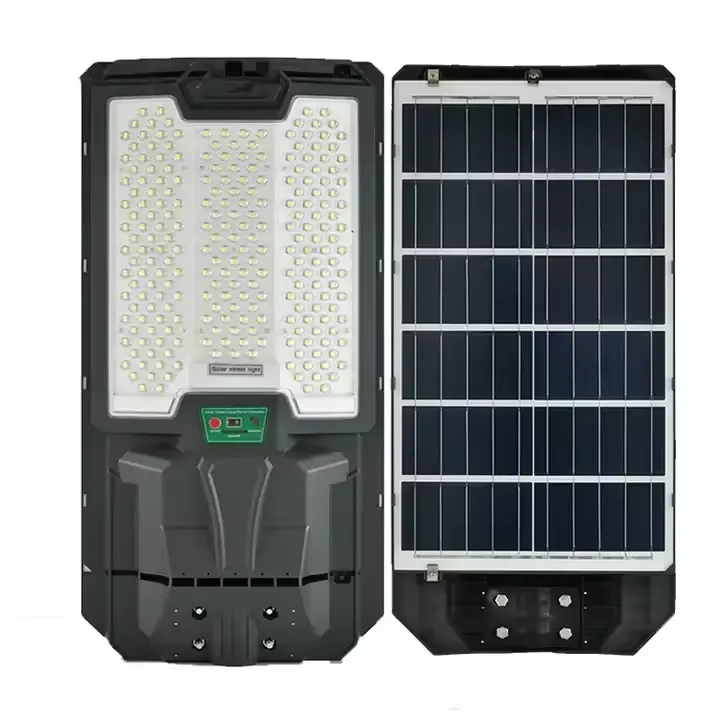 DHgate.com:4-in-1 Solar Street Light: 300W/1000W LED Wall Lamp with ...