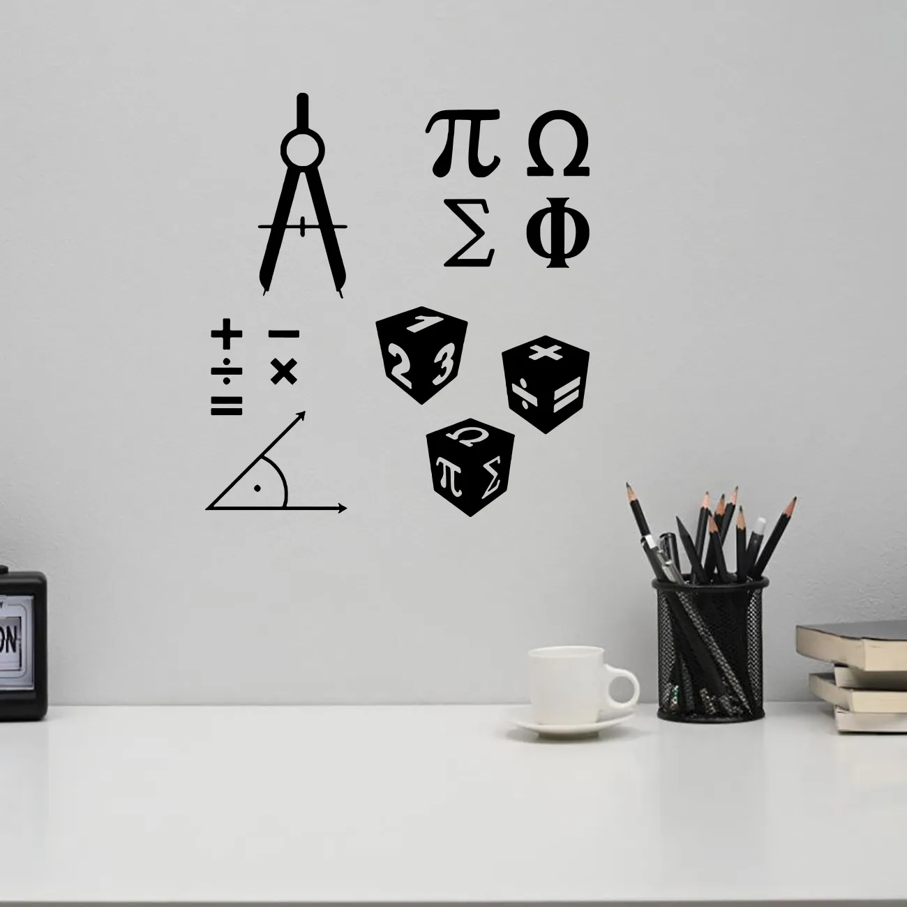 DHgate.com:Vibrant Self-Adhesive Math Symbols Stickers for ...