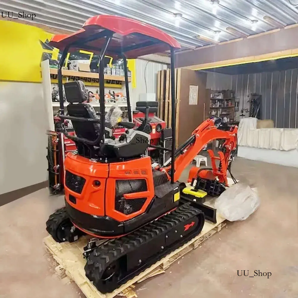 Wholesale Customizable 1Ton Wheeled Excavator With 1000Kg Capacity, Micro Digger Hine, CE And ...