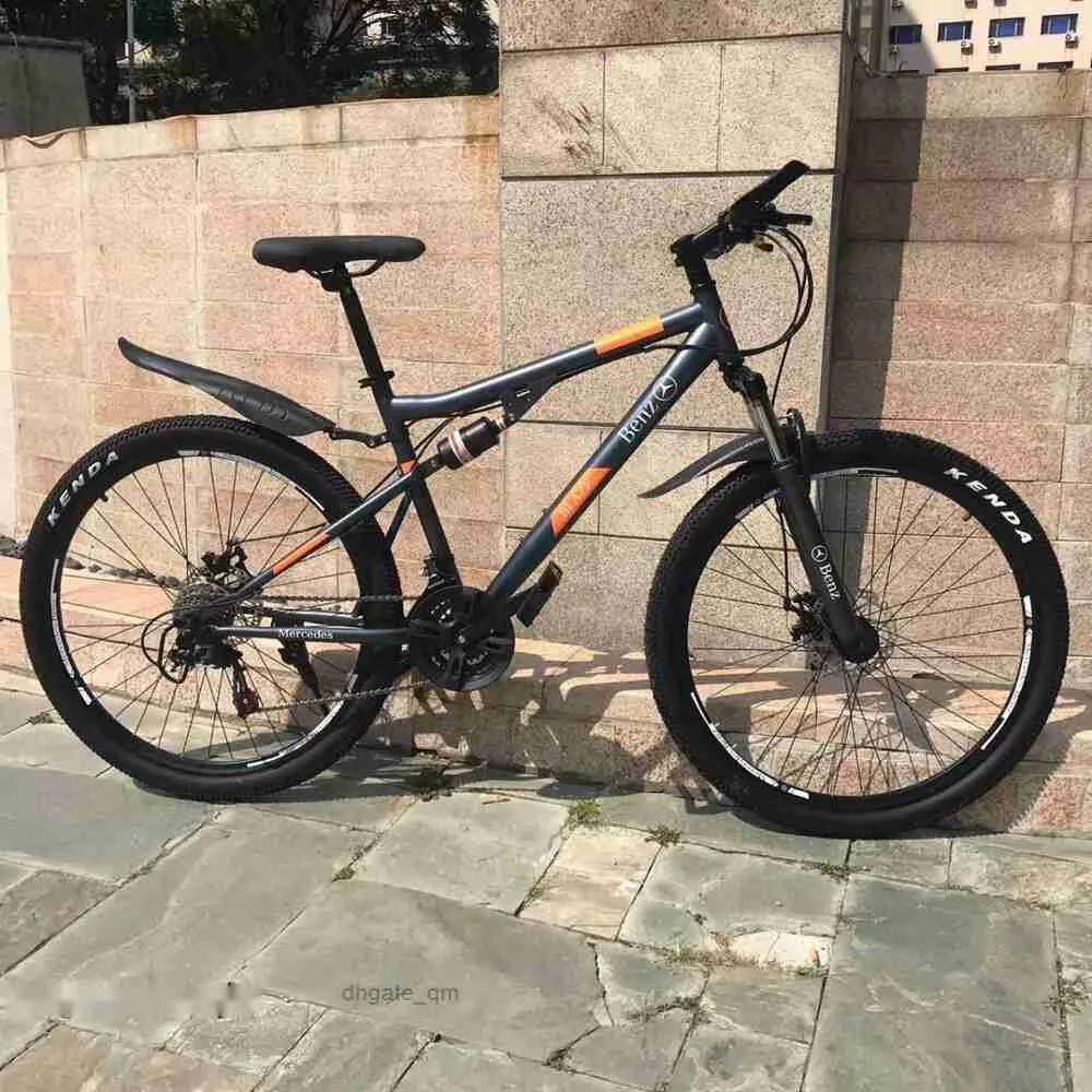 Bikes Export Soft Tail Mercedes Benz Dual Shock Absorber Bicycles For Adults Mountain Bikes For ...