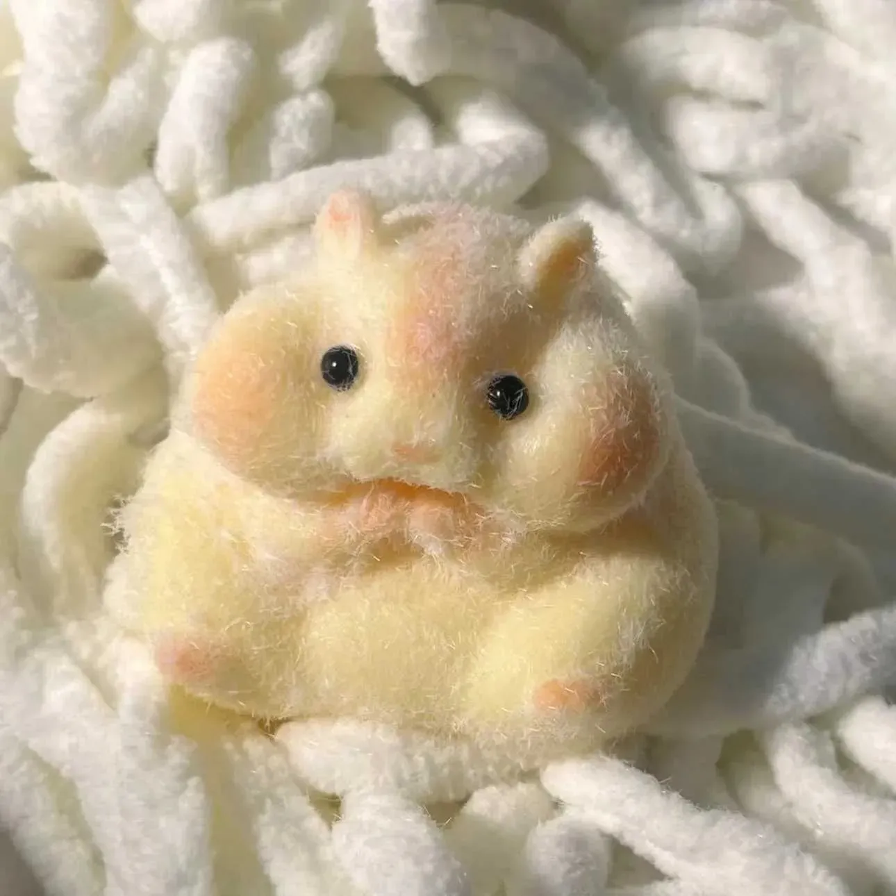 Śliczna Zabawka Dekompresyjna Chomika Squishy Mochi Buzyngy Śliczna Zabawka Dekompresyjna Chomika Squishy Mochi Buzyngy