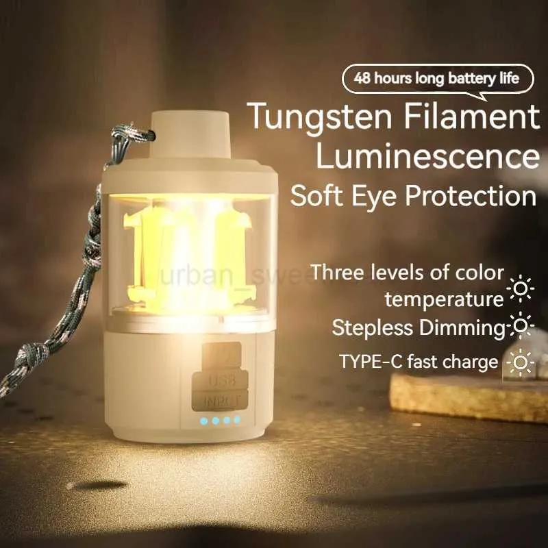 Rechargeable Lanterns: Portable LED Camping Lantern Flashlights with ...