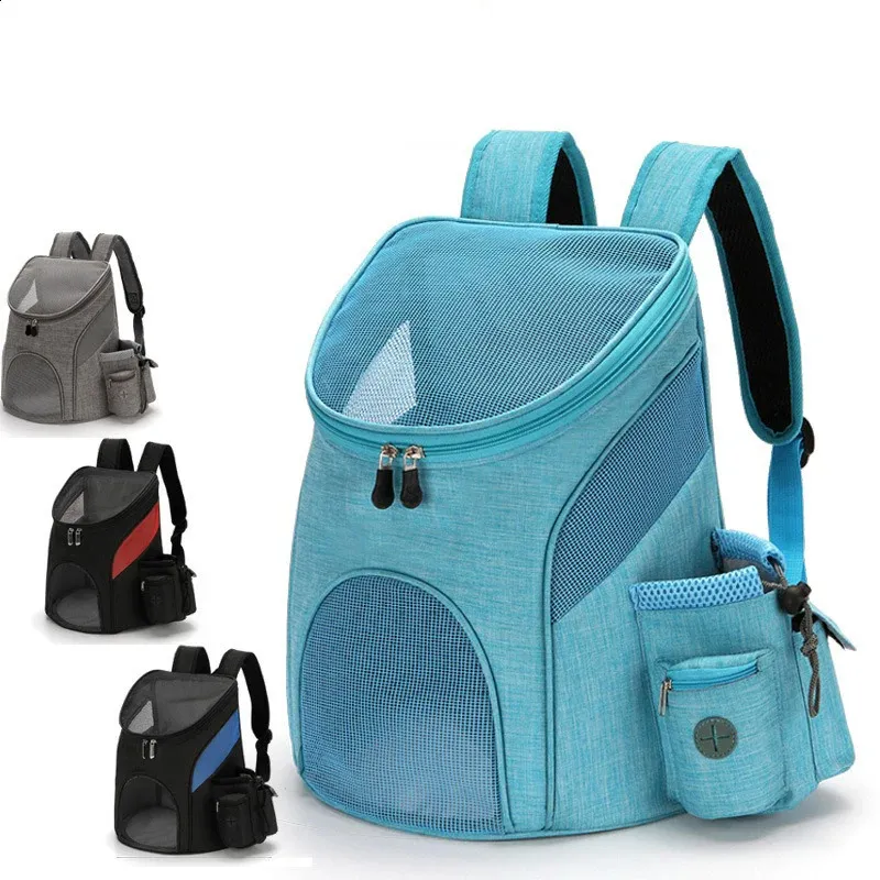 Large Extra Large Portable Foldable Mesh Pet Backpack with Zipper ...